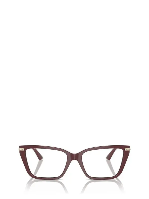 Buy JIMMY CHOO Eyeglasses - Red At 33% Off | Editorialist