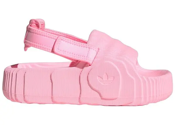 Adidas Adilette 22 Xlg Slides - Pink Spark