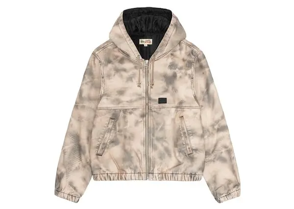 StÜssy Work Camo Stenpat Jacket - North Fork