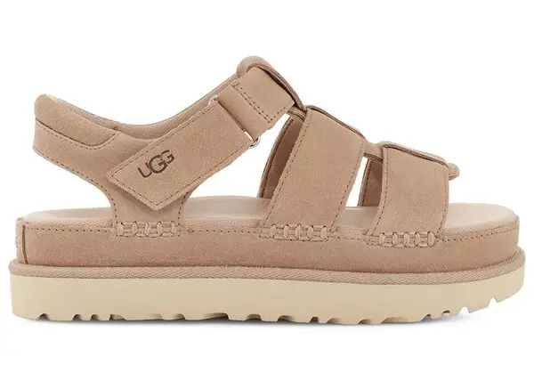 UGG Goldenstar Platform Sandals - Driftwood