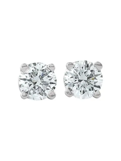 BLISS DIAMOND 1/3 Ct Diamond Stud Earrings