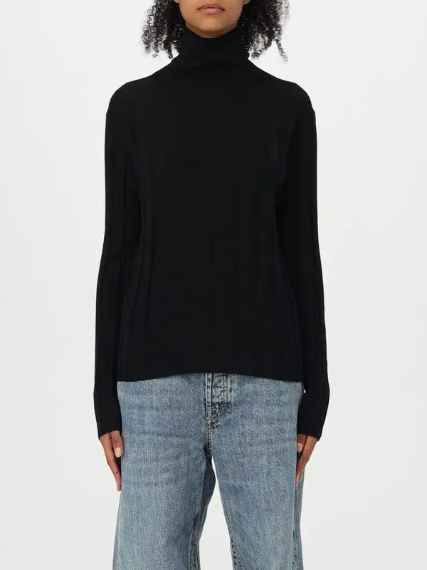ALLUDE Sweater - Black