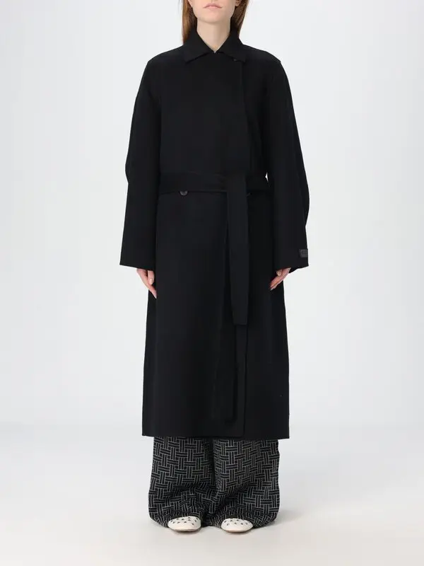Kenzo Tie Detailed Coat