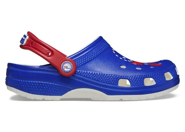 CROCS Classic Clog Nba Philadelphia 76ers - White