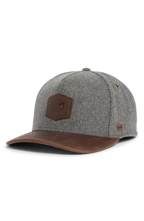 MELIN Odysea Scout Thermal Performance Strapback Cap - Heather Grey