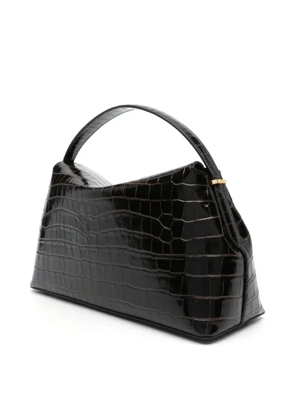 TOTÊME T-lock Top Handle Bag - Brown