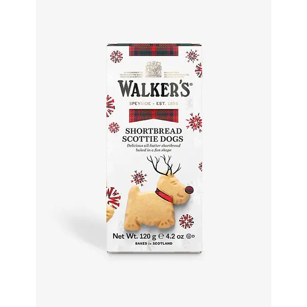 WALKERS Shortbread Scottie Biscuits 120g