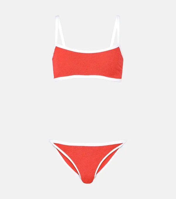 Hunza G Tyler Bikini - Red
