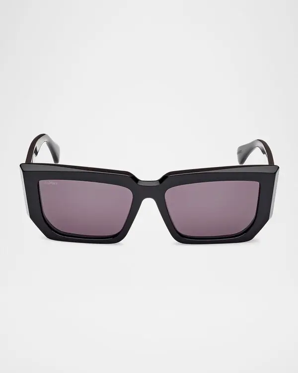 Max Mara Rectangle Sunglasses