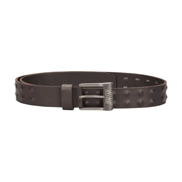 Nike Studded Belt Brown Editorialist