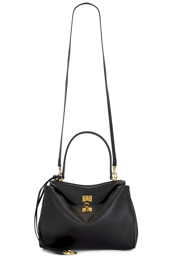 Balenciaga Rodeo Small Top Handle Bag - Black