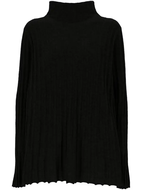 Hemisphere Cashmere High Neck Sweater