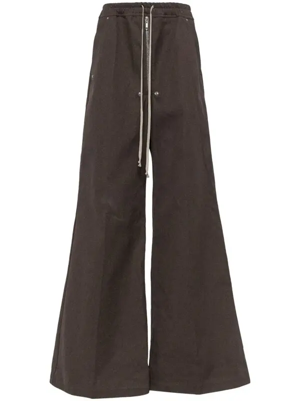Rick Owens Wide Leg Trousers