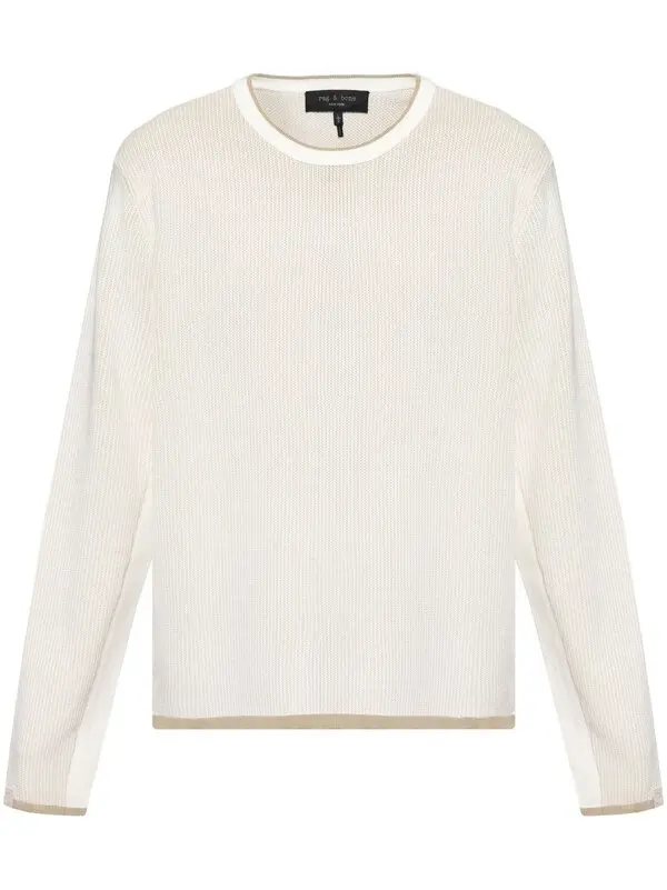 Rag & Bone Harvey Sweater - Neutrals