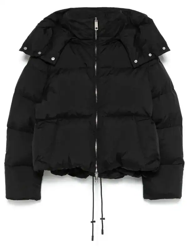 Sportmax Beira Puffer Jacket In Black - 30% Off | Editorialist