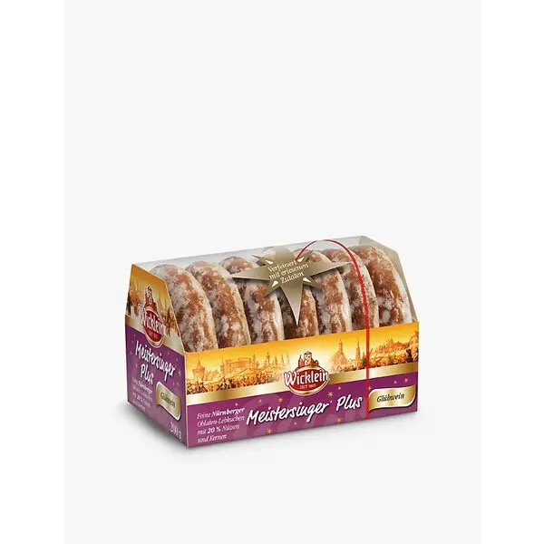 CHRISTMAS Wicklein Meistersugar Plus Wafers 200g