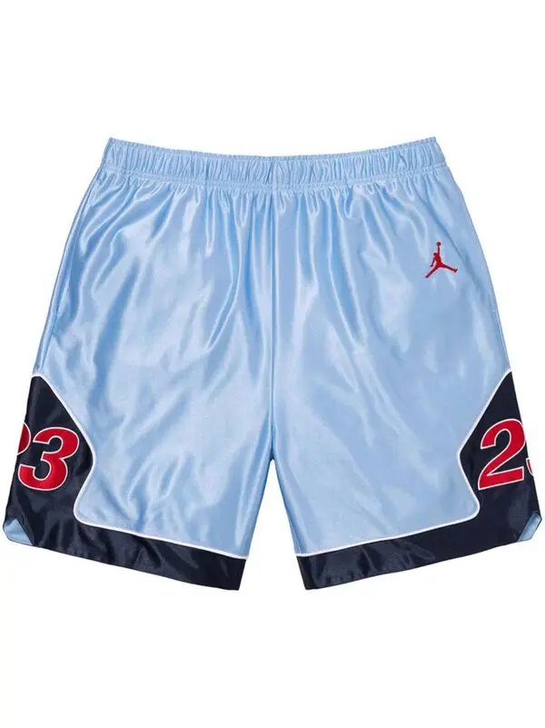 Supreme Warm Up Shorts - Blue