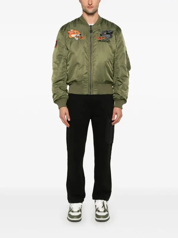 MAHARISHI Duality Panther Ma1 Bomber Jacket