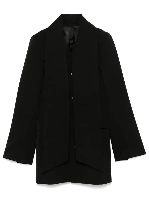 ALAINPAUL Lavalliere Blazer