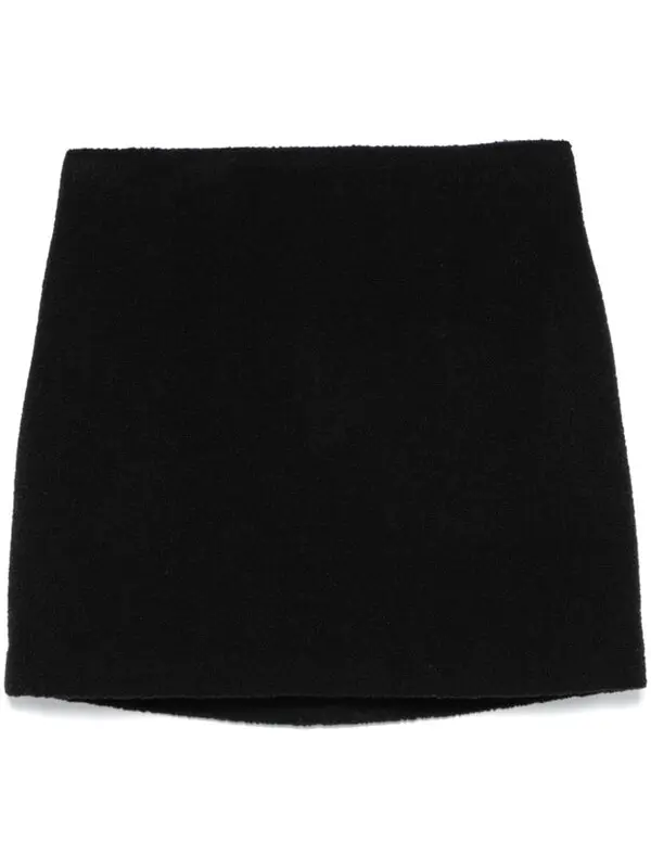 Tagliatore Bouclé Mini Skirt