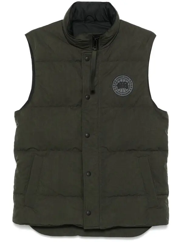 Canada Goose Garson Gilet - Green
