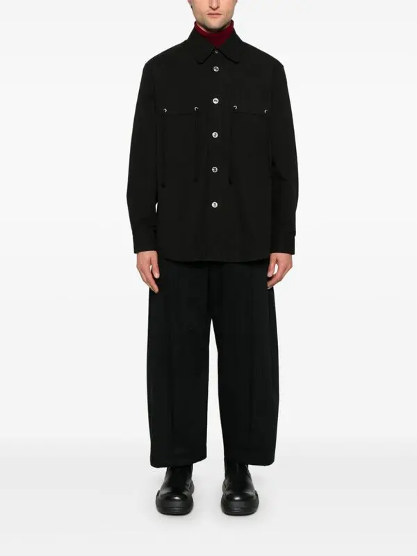 CRAIG GREEN Block Overshirt - Black