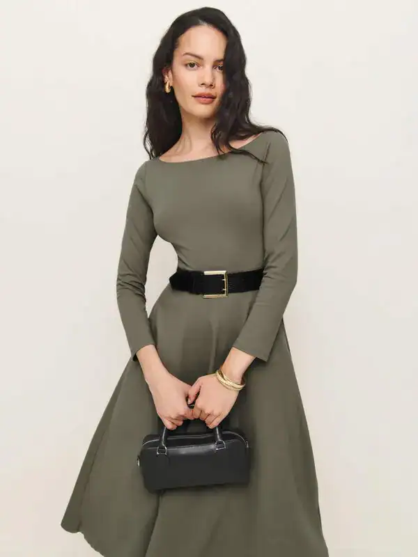 cult gaia bessiana knit dress FLOREANA KNIT DRESS