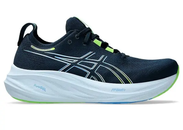 Asics Gel-nimbus 26 Sneakers - French Blue/electric Lime