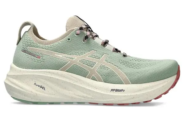 Asics Gel-nimbus 26 Tr Sneakers - Nature Bathing/rose Rougue