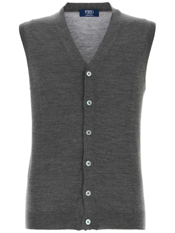 Fedeli Virgin Wool Vest