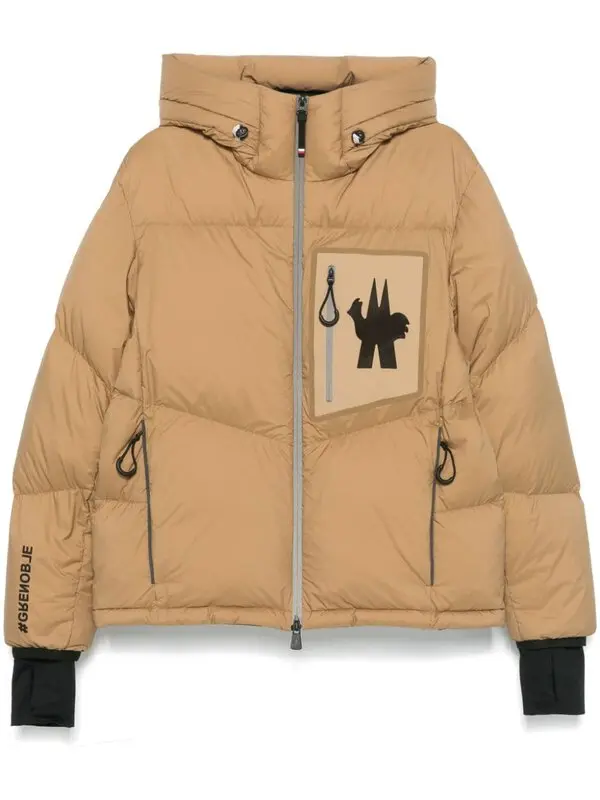 Moncler Mandres Padded Jacket - Neutrals