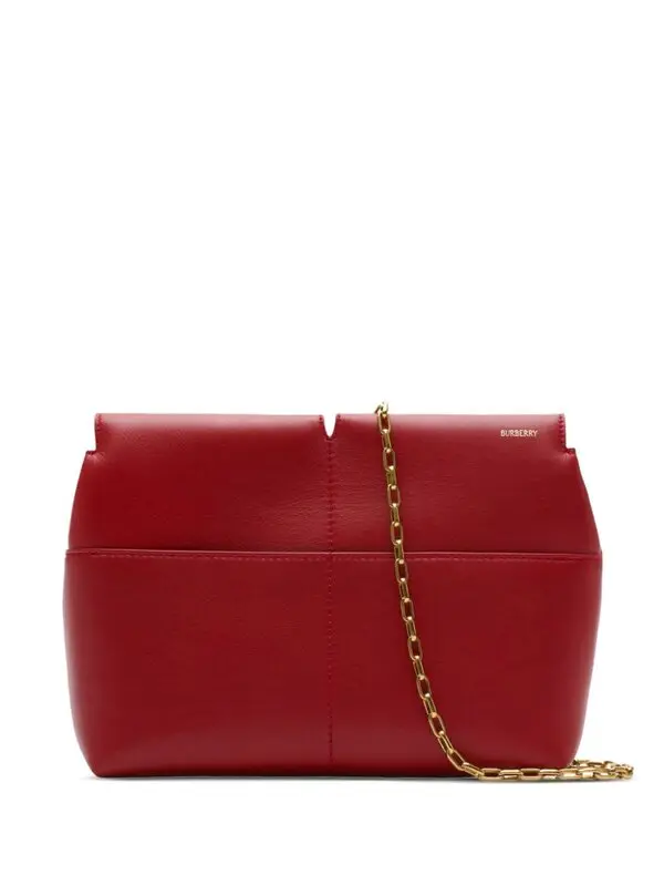 Burberry Snip Clutch Bag - Red