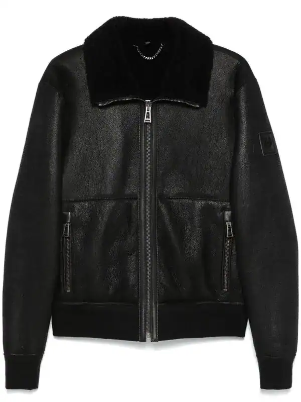 Belstaff Trace Jacket - Black | Editorialist
