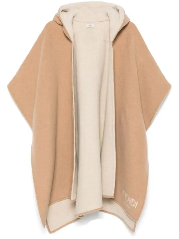 Fendi Roma Poncho