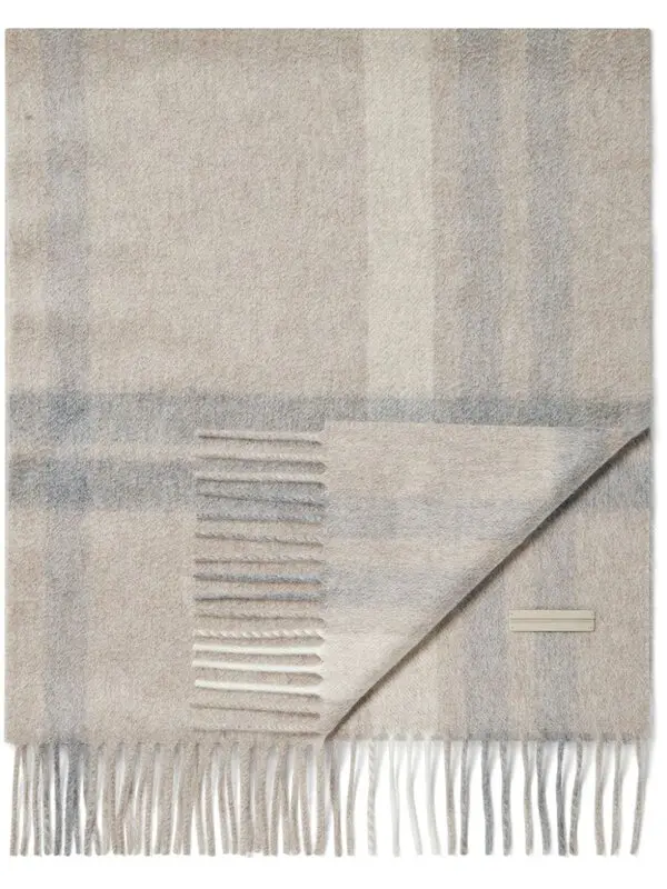 Zegna Oasi Scarf - Neutrals