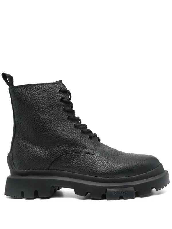 Hugo Boss Fabyan Ankle Boots