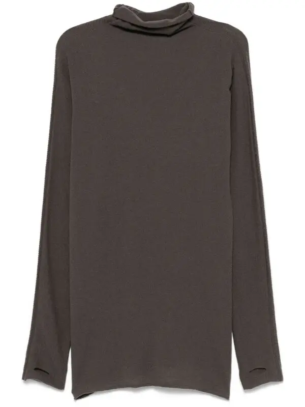 ISAAC SELLAM EXPERIENCE Cashmere Sweater - Grey