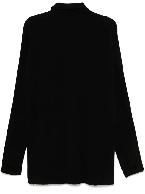 ISAAC SELLAM EXPERIENCE Cashmere Sweater - Black