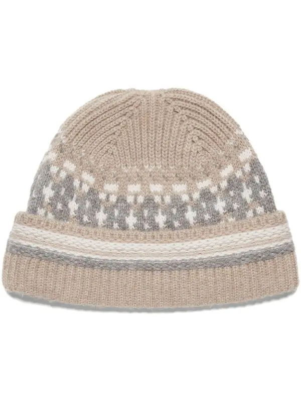 Zegna Oasi Beanie - Neutrals