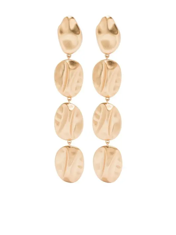 Cult Gaia Veda Dangle Earrings - Gold