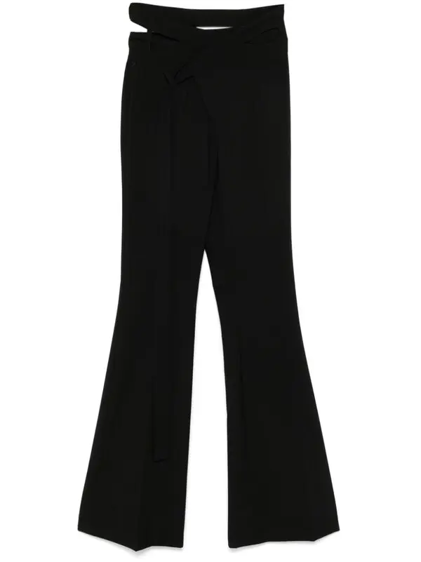 Ottolinger Flared Wrap Trousers