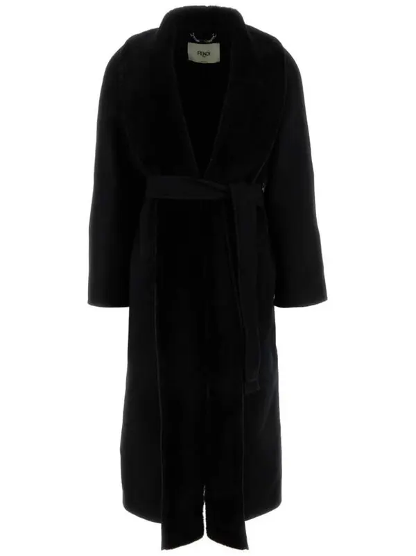 Fendi Belted Coat