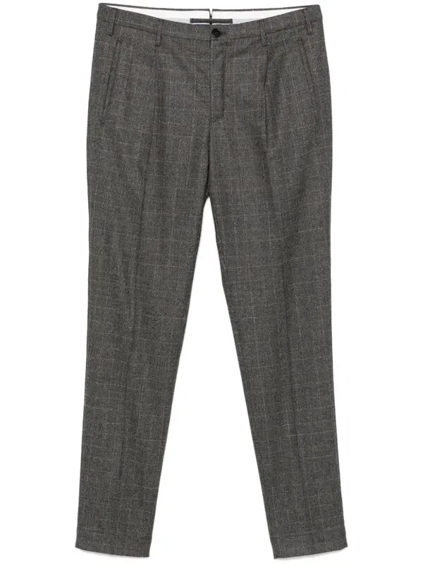 Incotex Checked Trousers