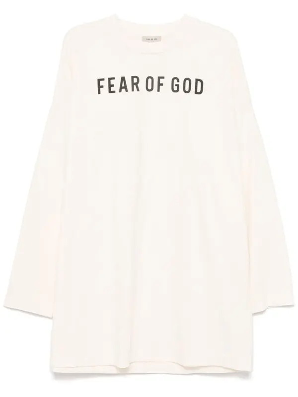 Fear Of God Thunderbird T-shirt - Neutrals