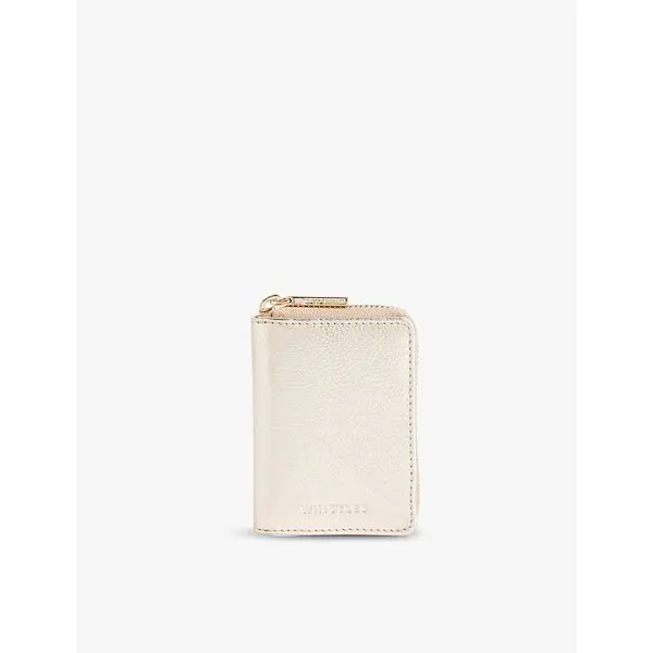 Whistles Koa Branded Leather Purse