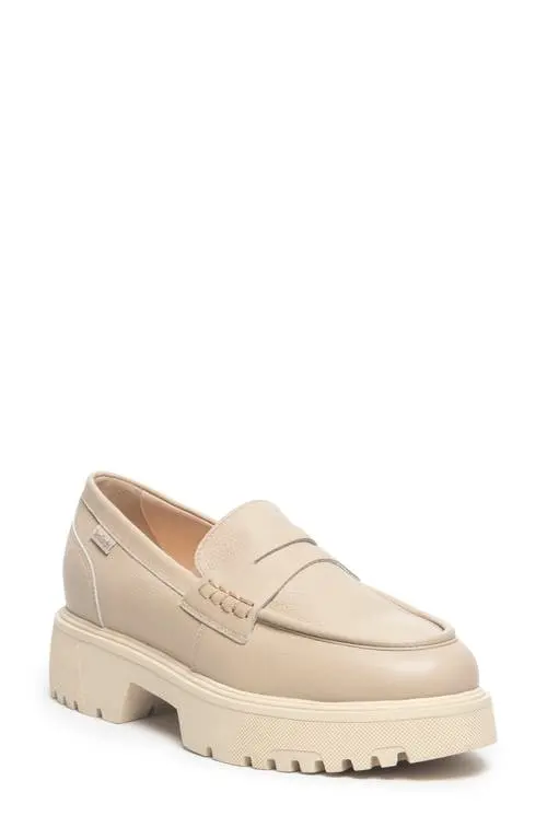 NEROGIARDINI Lug Sole Platform Loafer
