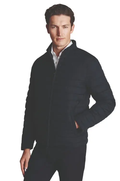 CHARLES TYRWHITT Lightweight Quilted Jacket