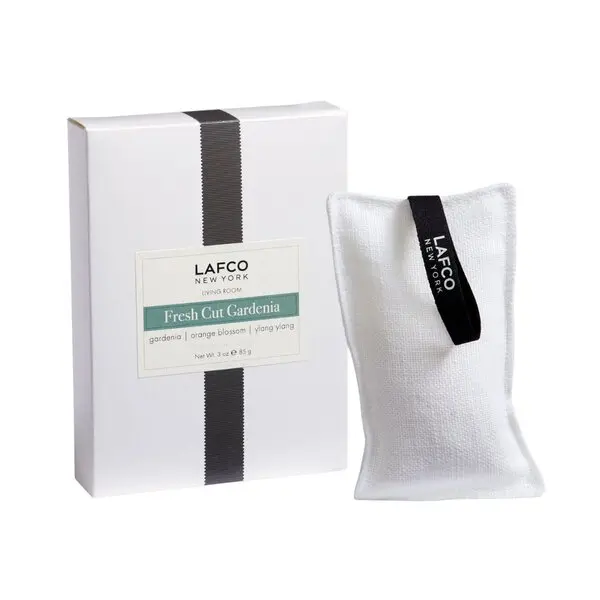 LAFCO Fresh Cut Gardenia Scented Linen Sachet