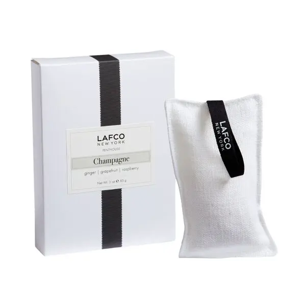 LAFCO Champagne Scented Linen Sachet