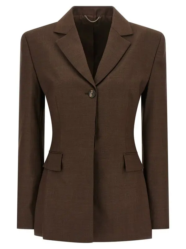 Magda Butrym 03' Blazer - Brown